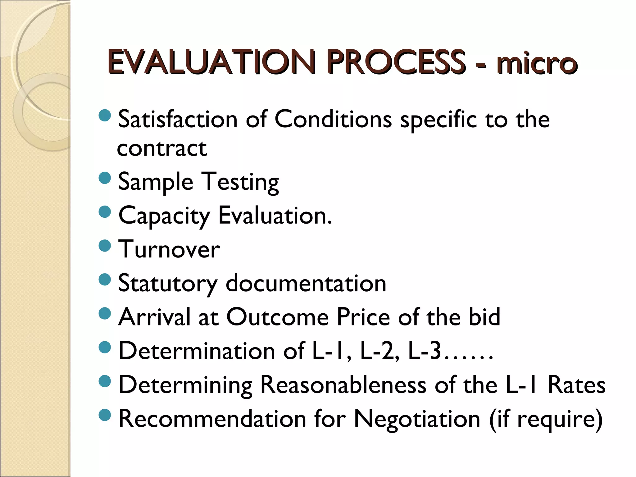 Tendering process cvc_guidelines | PPT