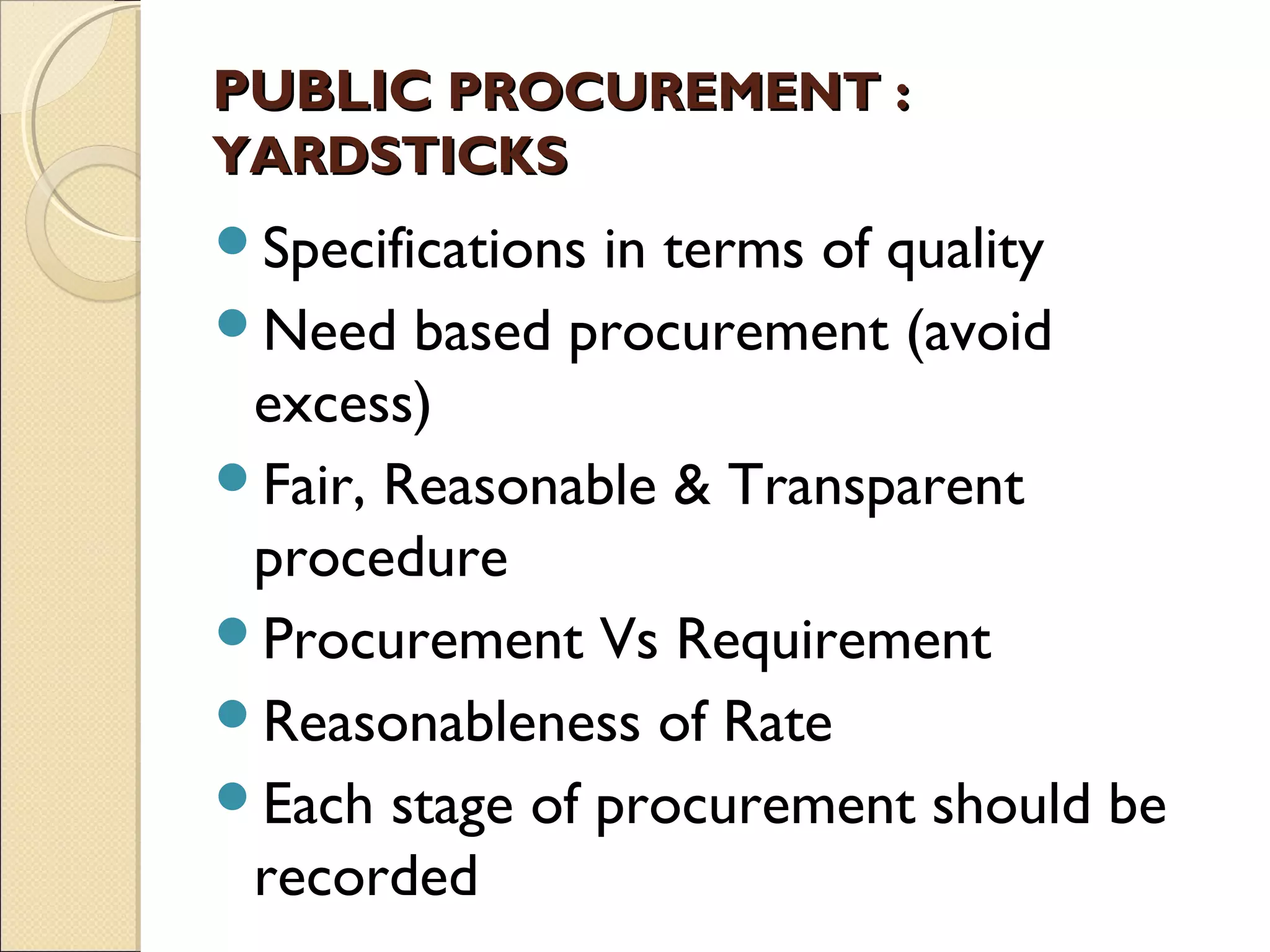 Tendering process cvc_guidelines | PPT
