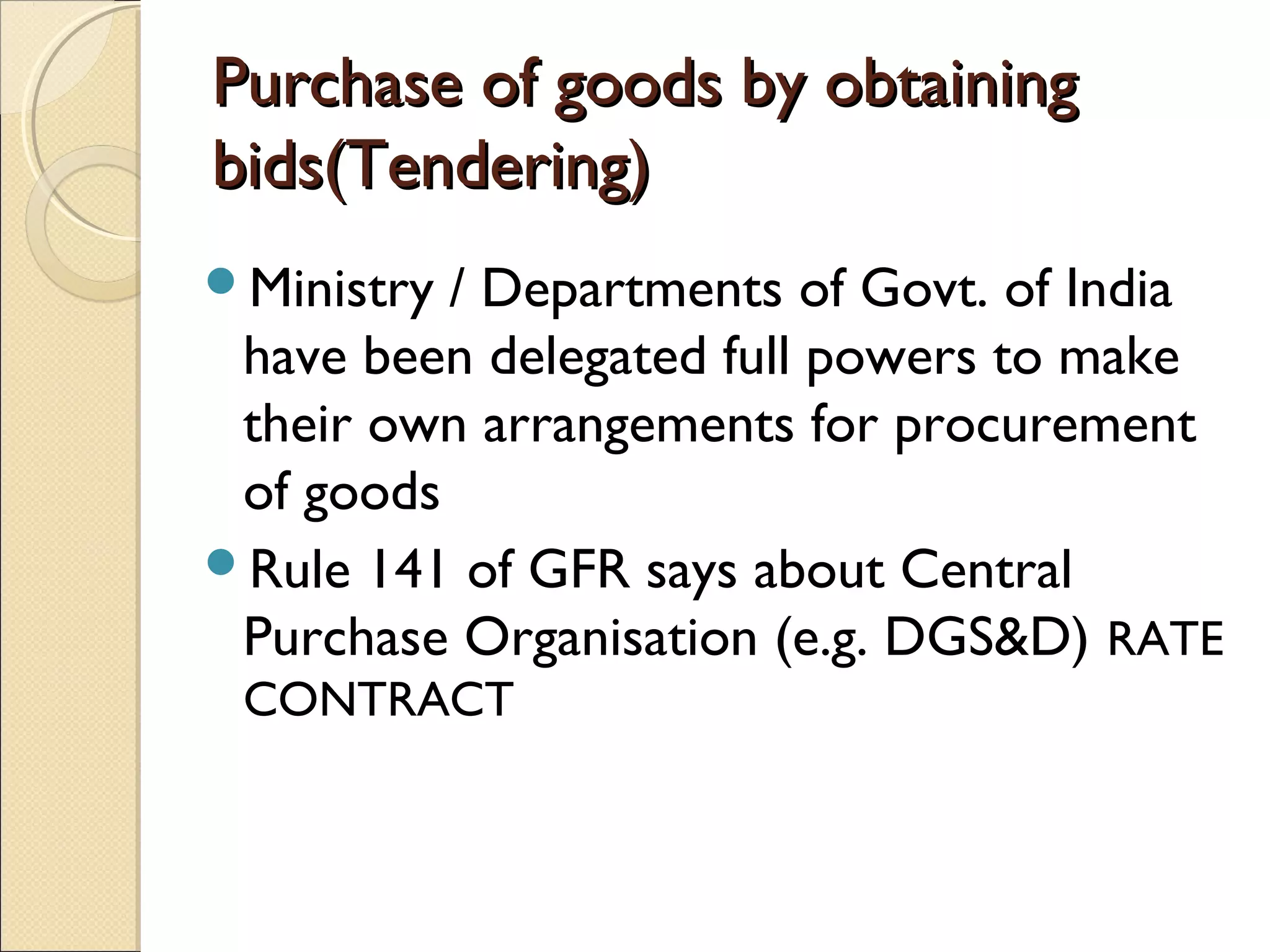 Tendering process cvc_guidelines | PPT