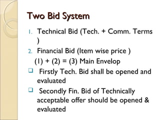 Tendering process cvc_guidelines | PPT