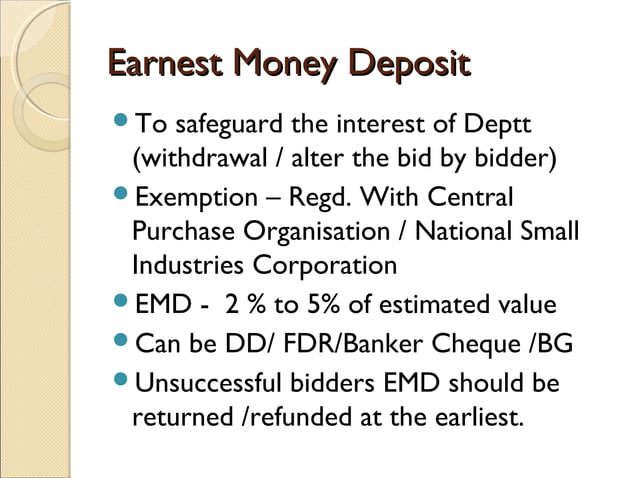 Tendering process cvc_guidelines | PPT