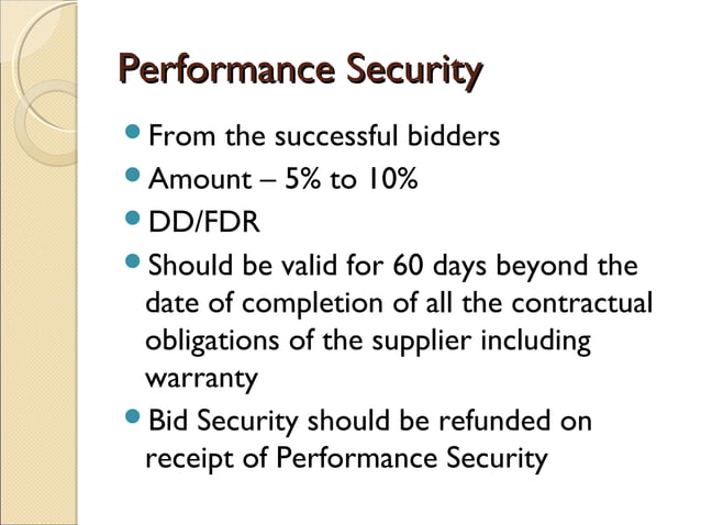 Tendering process cvc_guidelines | PPT