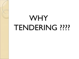 Tendering process cvc_guidelines | PPT