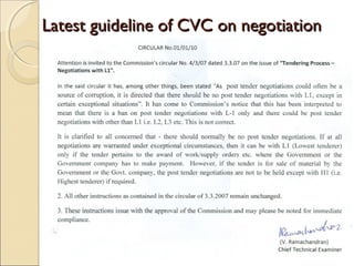 Tendering process cvc_guidelines | PPT