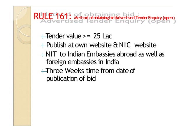 Tendering process CVC guidelines-converted.pptx | Logistics | Business