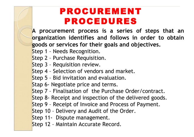 Tendering process CVC guidelines-converted.pptx | Logistics | Business