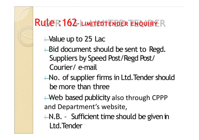 Tendering process CVC guidelines-converted.pptx | Logistics | Business