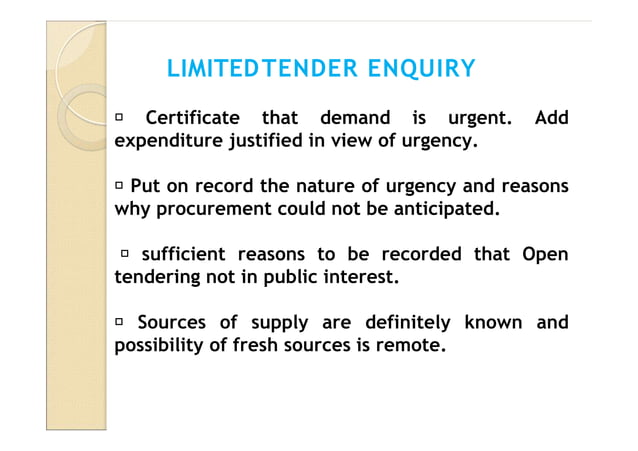 Tendering process CVC guidelines-converted.pptx | Logistics | Business