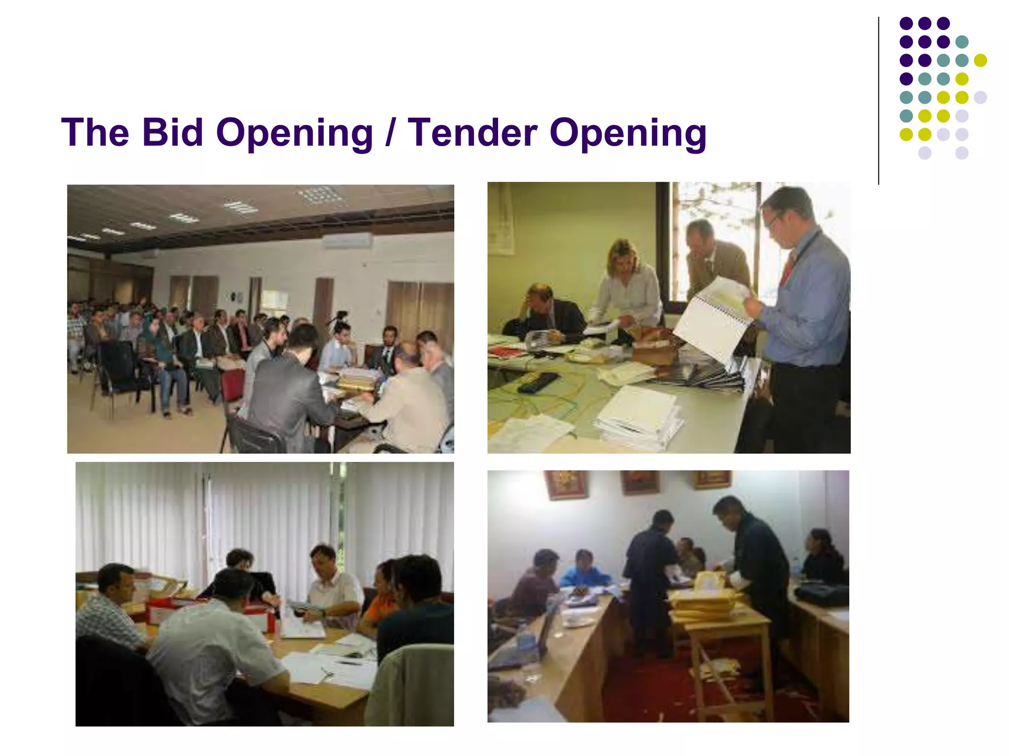 Tendering process, Bid Evaluation & Award Process | PPTX