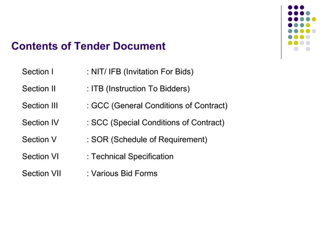 Tendering process, Bid Evaluation & Award Process | PPTX