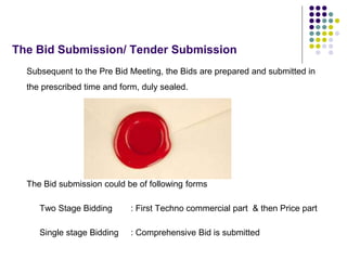 Tendering process, Bid Evaluation & Award Process | PPTX