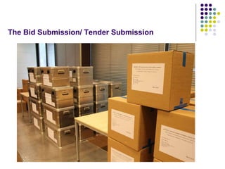 Tendering process, Bid Evaluation & Award Process | PPTX