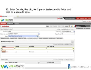 Tender (Bid / RFQ) Management in OpenERP | PDF