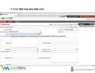 Tender (Bid / RFQ) Management in OpenERP | PDF