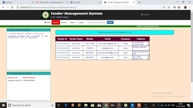 Streamlining Tender Processes: A Java Project Perspective | PPT