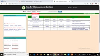 Streamlining Tender Processes: A Java Project Perspective | PPSX