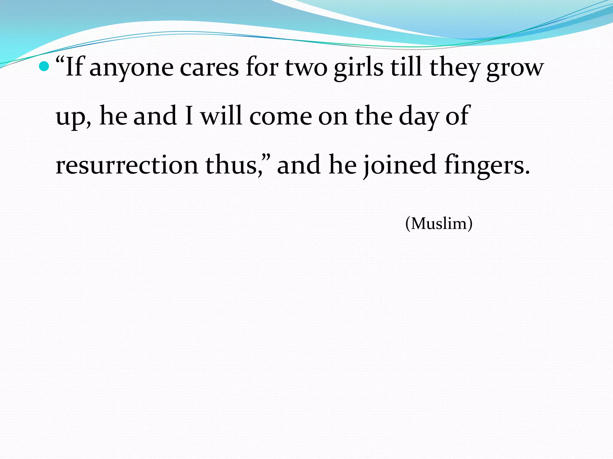 Tenderness & mercy towards people | PPT