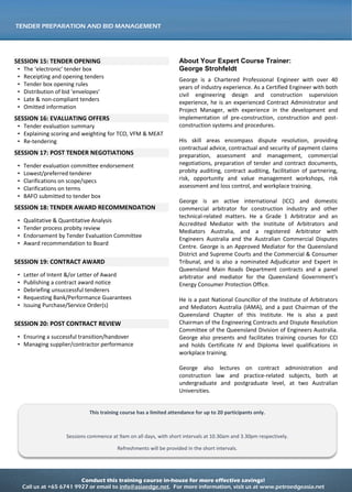 Tender Preparation & Bid Management | PDF