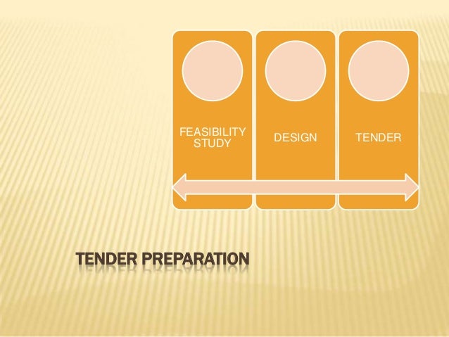 Tender procedure slide
