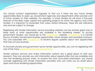 Tender Process | A Complete Procurement Guide | PPTX