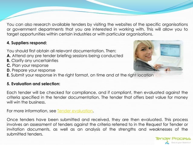 Tender Process | A Complete Procurement Guide | PPTX