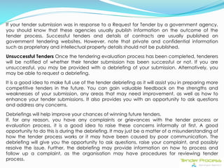 Tender Process | A Complete Procurement Guide | PPTX
