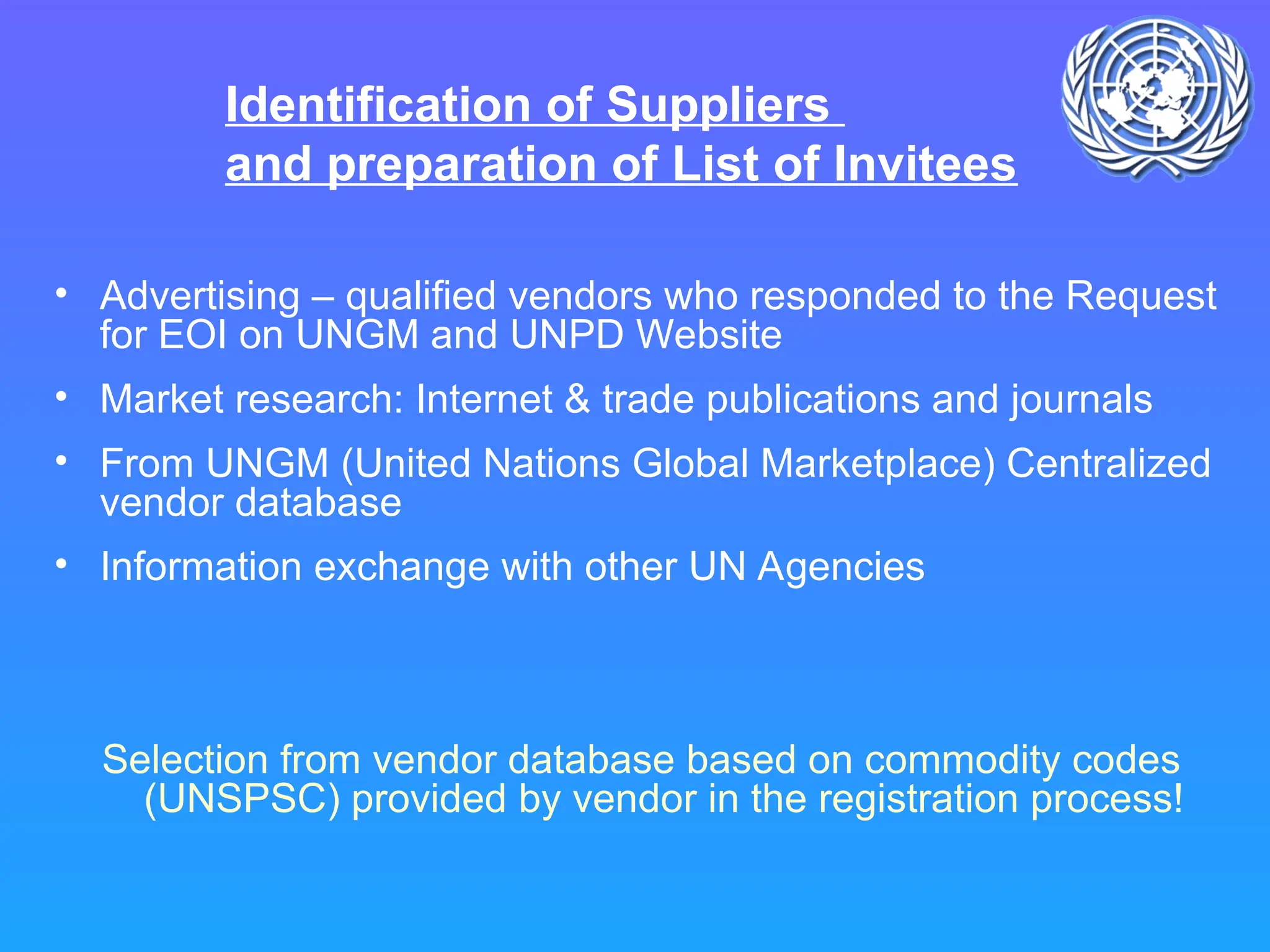Tender process United Nation PD2018 (1).ppt