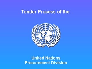 Tender process United Nation PD2018 (1).ppt
