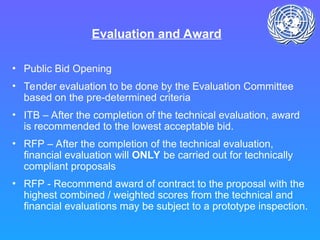 Tender process United Nation PD2018 (1).ppt