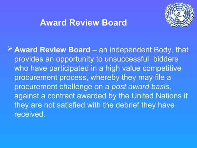 Tender process United Nation PD2018 (1).ppt