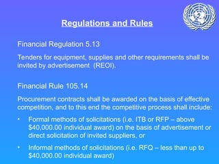 Tender process United Nation PD2018 (1).ppt