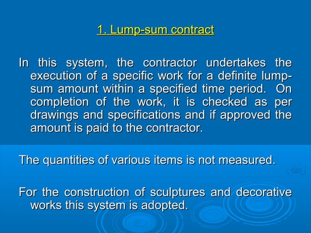 Tenders in professional practice | PDF