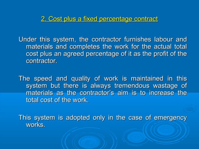 Tenders in professional practice | PDF