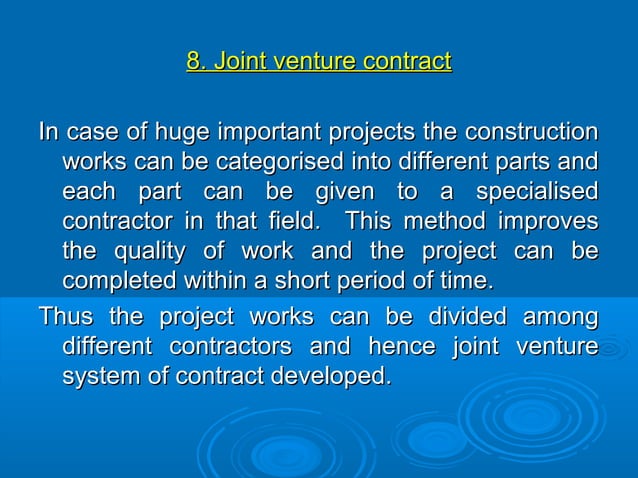 Tenders in professional practice | PDF