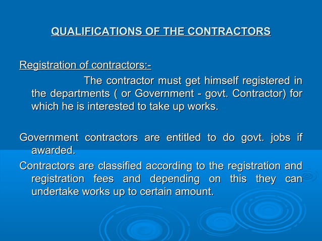 Tenders in professional practice | PDF