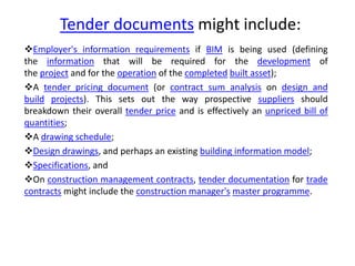 Tenders , Invitation of tender | PPTX