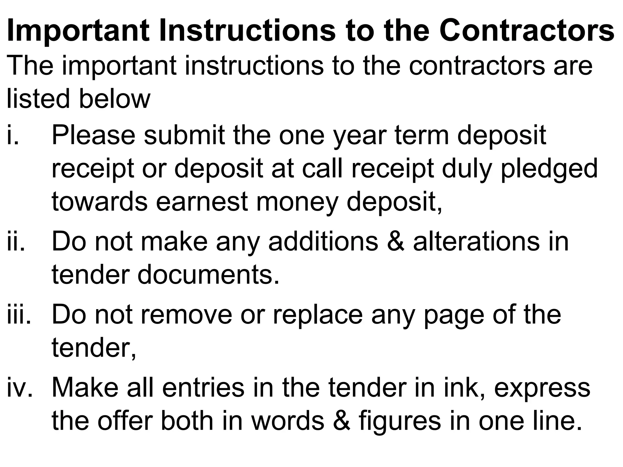 TENDERS AND TENDER DOCUMENTS.ppt