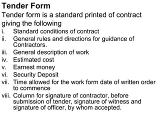 TENDERS AND TENDER DOCUMENTS.ppt
