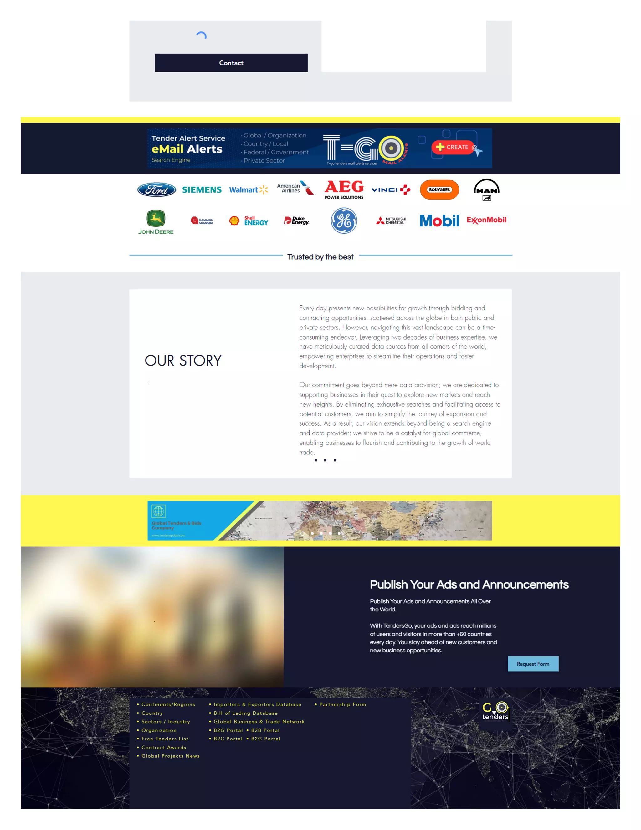 tendersgo global tenders bids procurement search engine.pdf