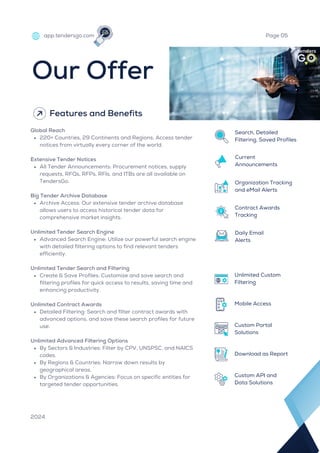 Tenders Electronic Daily | eTenders Portal | Public Procurement Portal ...