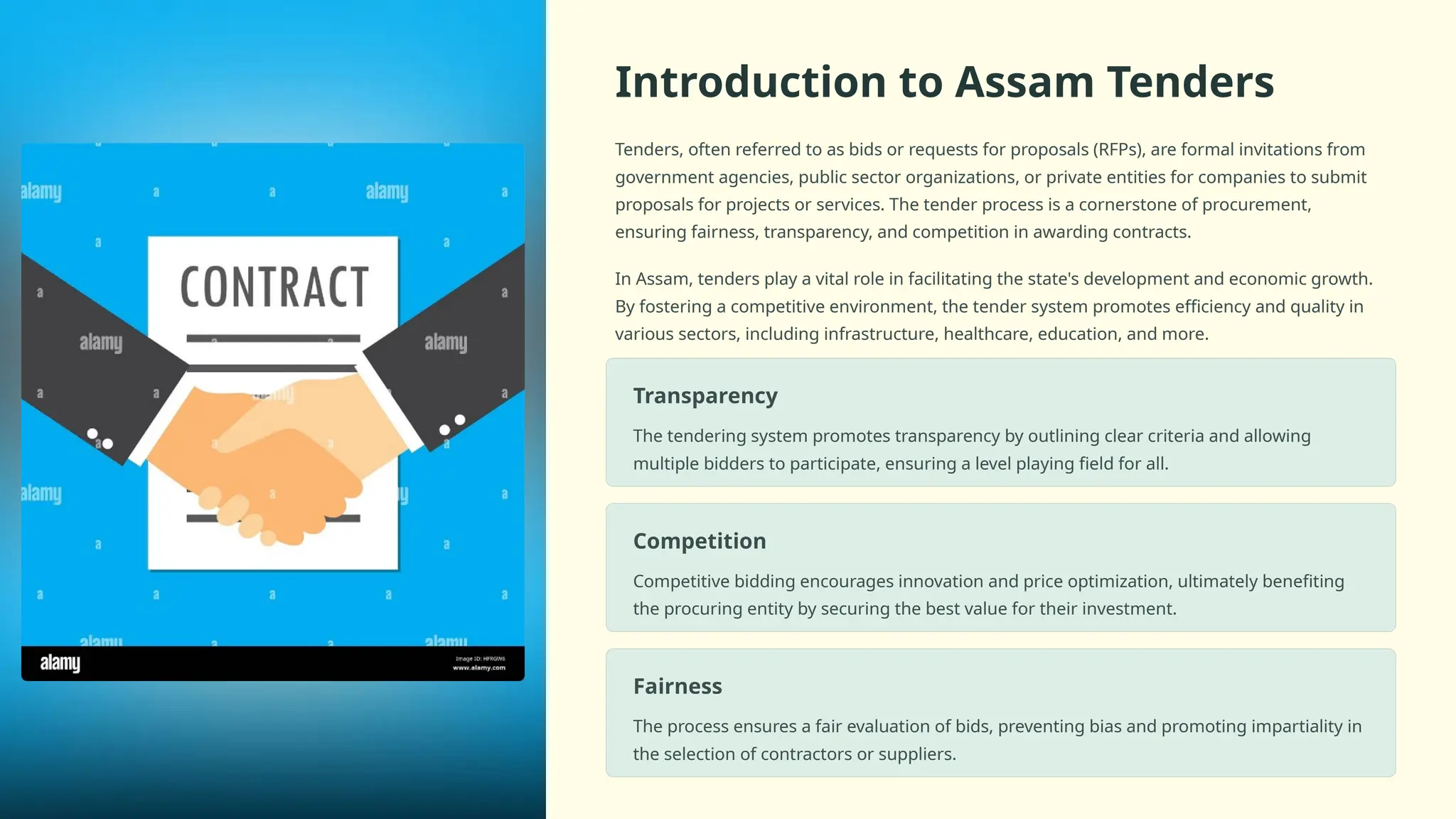 "Winning Tenders in Assam: A Quick Guide" | PPTX