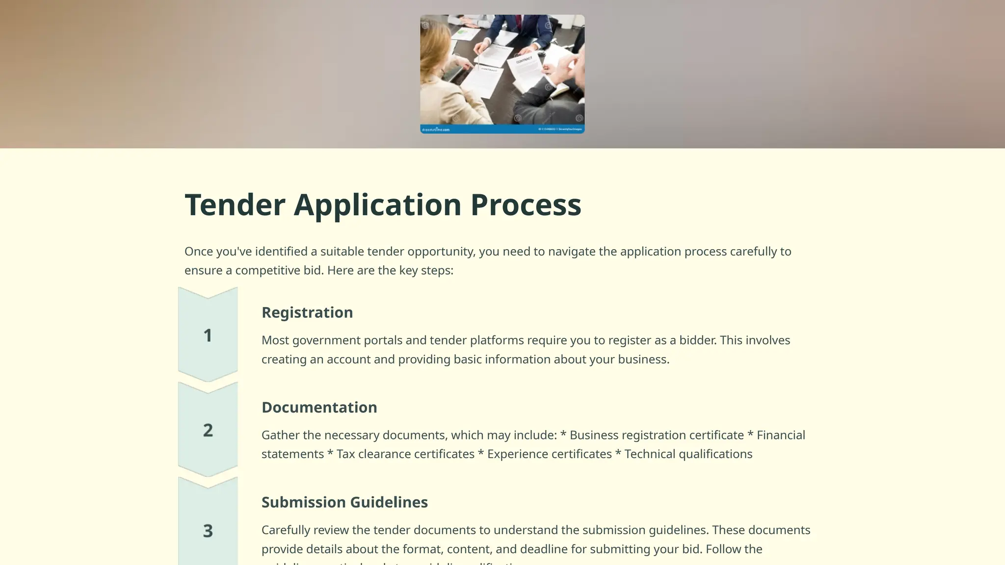 "Winning Tenders in Assam: A Quick Guide" | PPTX