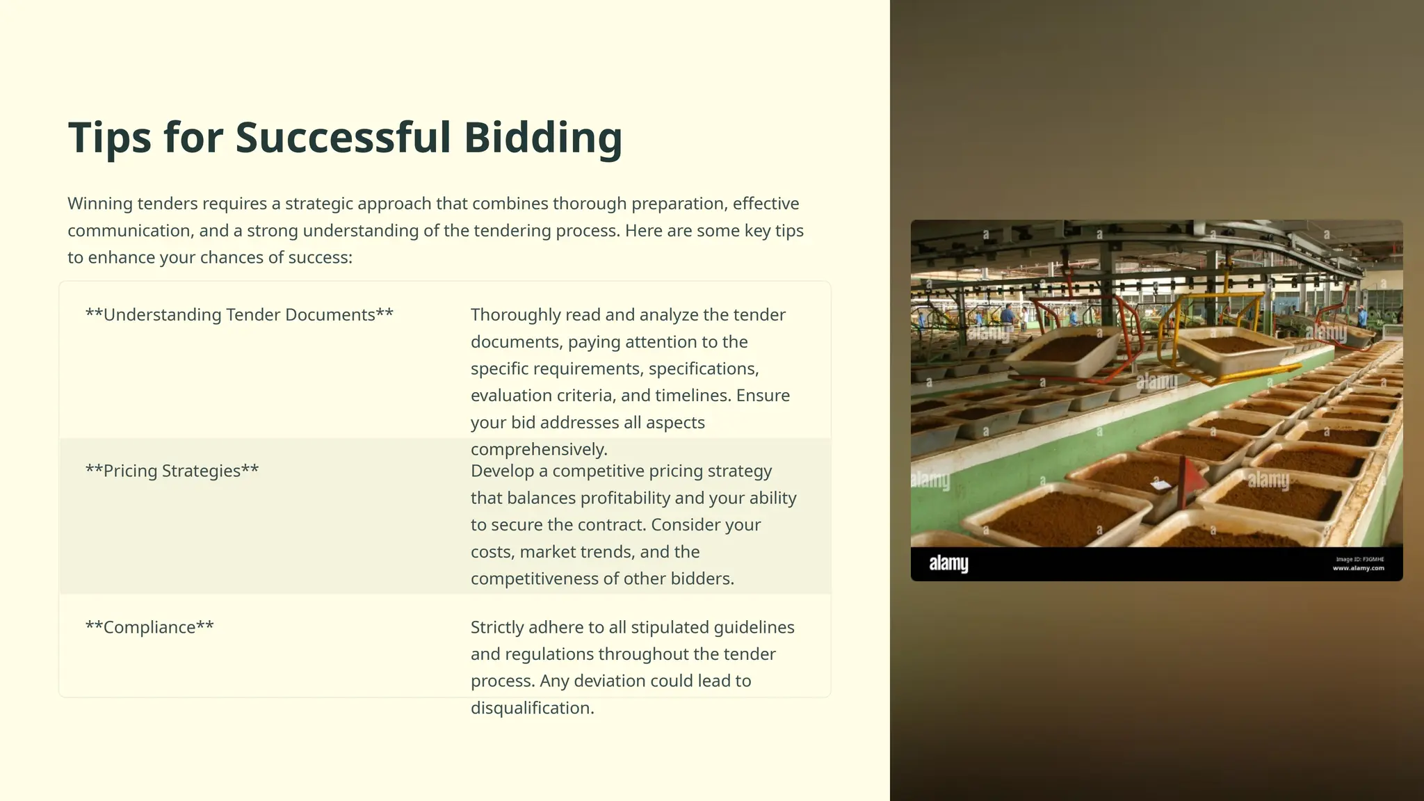 "Winning Tenders in Assam: A Quick Guide" | PPTX