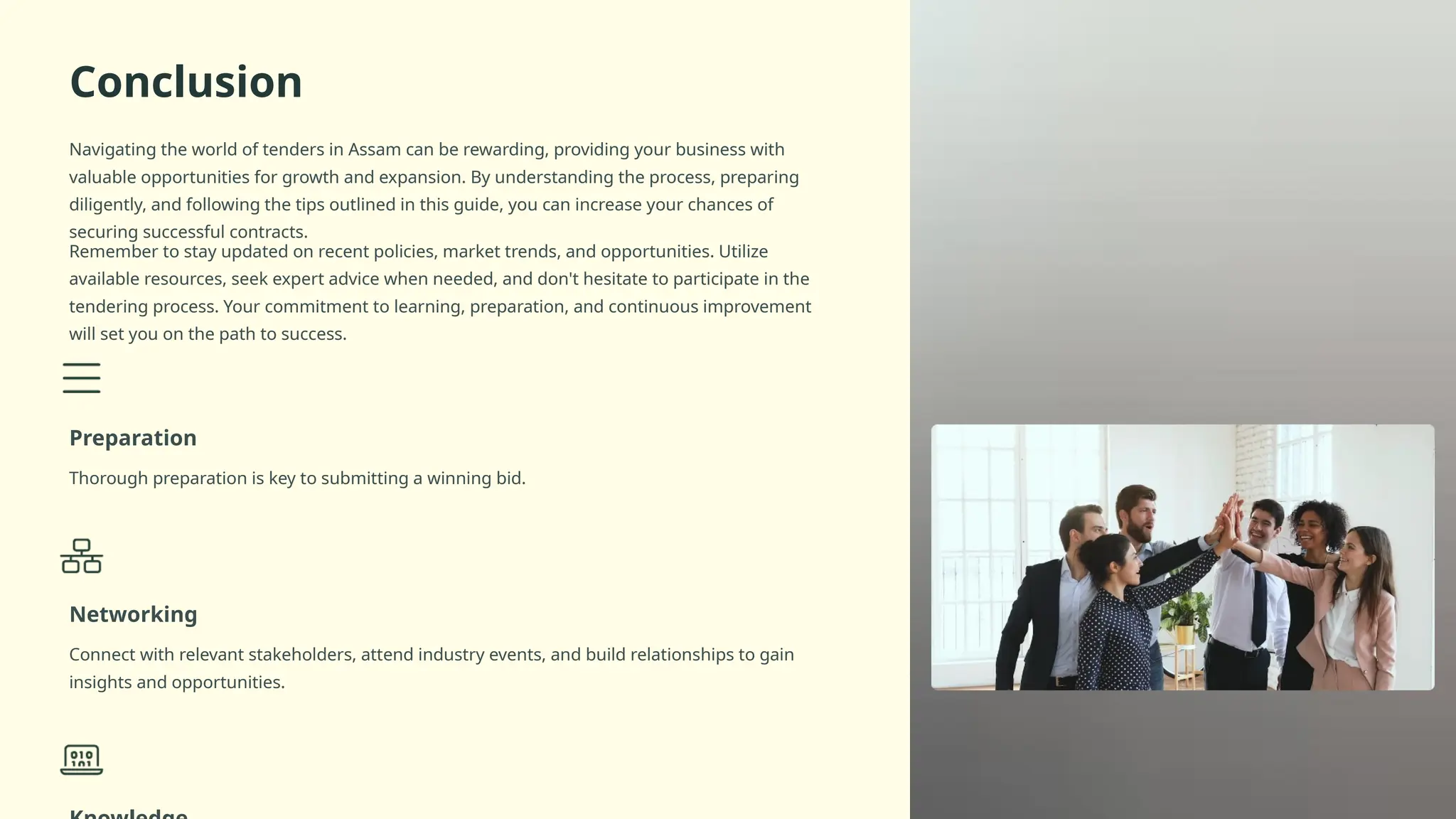 "Winning Tenders in Assam: A Quick Guide" | PPTX