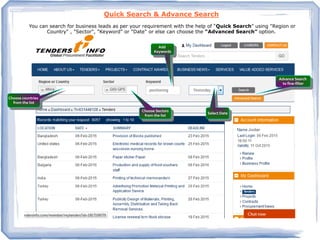 TendersInfoSearchNavigationTutorial.ppt
