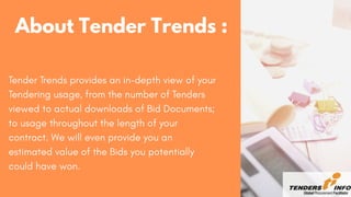 Tenders info services | PPTX