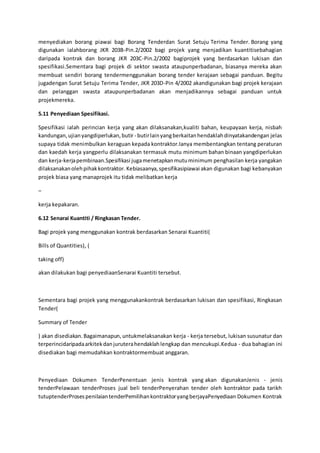 Tender utk student | DOCX