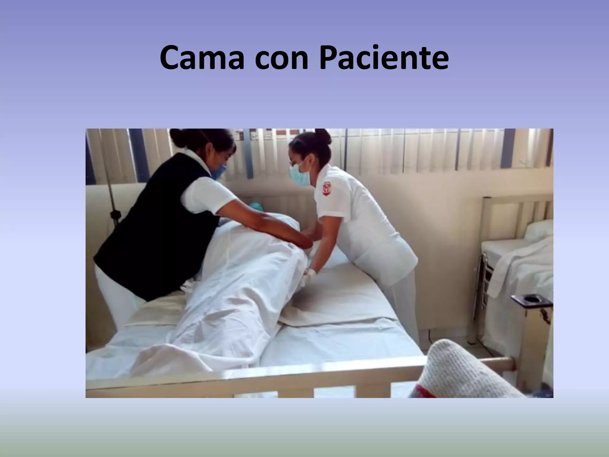 Tendido de cama | PPTX