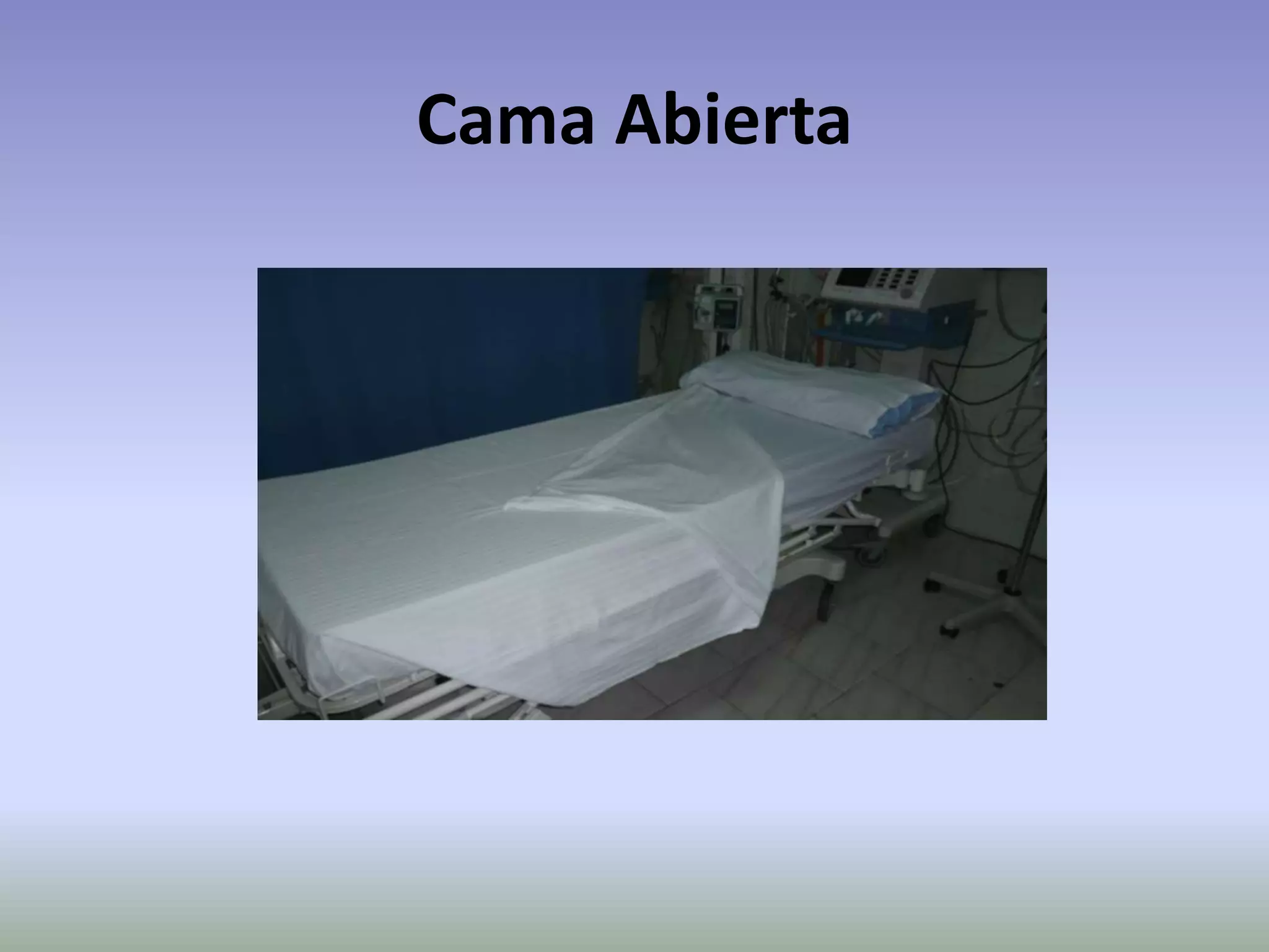 Tendido de cama | PPTX
