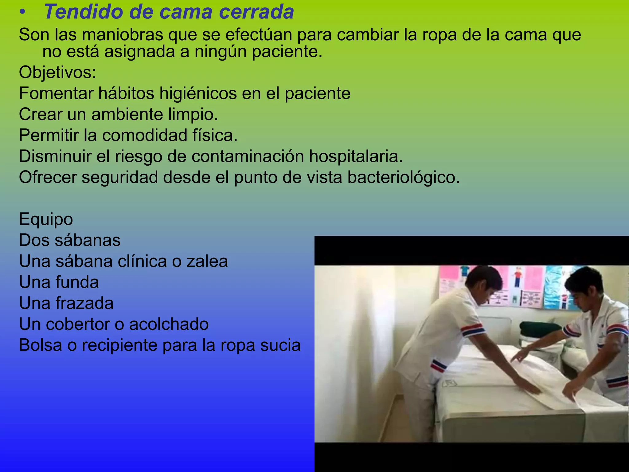 TENDIDO DE CAMA.ppt